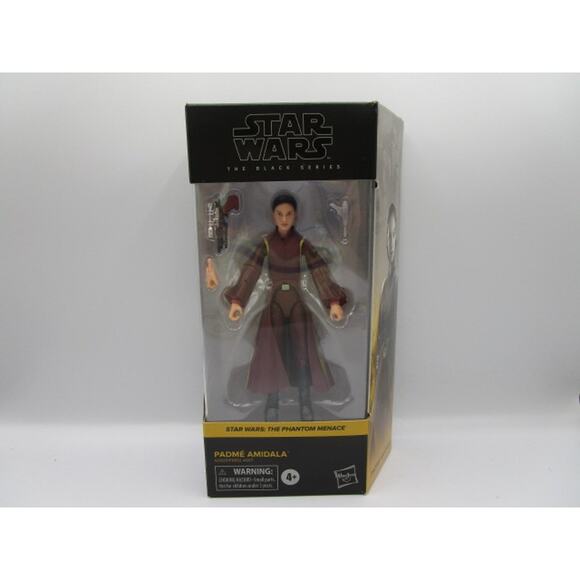 Hasbro | Toys | Star Wars The Black Series Padme Amidala 6 Action ...